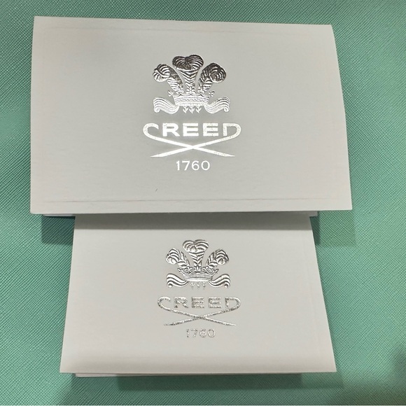 Creed | Other | Creed Fragrance Sample Set With Black And Gold Accents ...